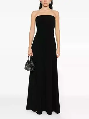 Solace London Sleeveless Flared Hem Dress