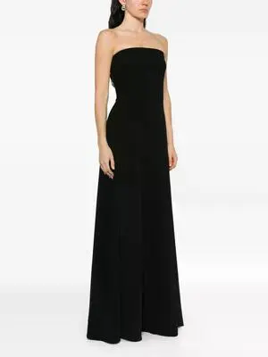 Solace London Sleeveless Flared Hem Dress