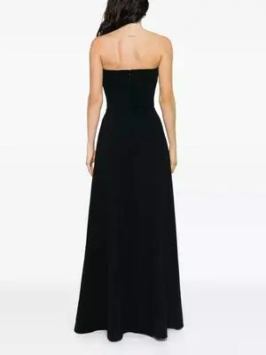Solace London Sleeveless Flared Hem Dress