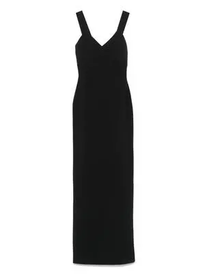 Solace London V-neck Sleeveless Dress
