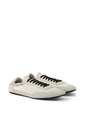 Prada Re-nylon Suede Sneakers - Neutrals