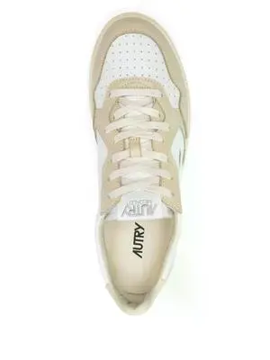 AUTRY Medalist Low Sneakers - White