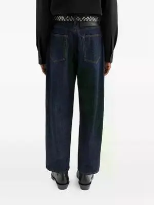 JIL SANDER Logo-patch Jeans - Blue