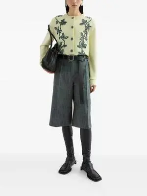 JIL SANDER Tailored Shorts - Grey