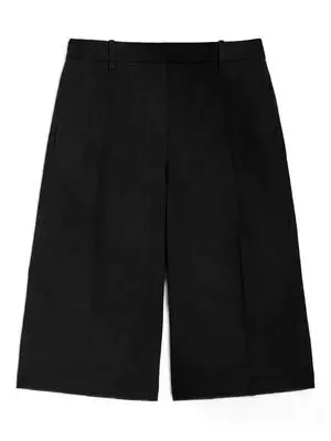 JIL SANDER Wool Shorts