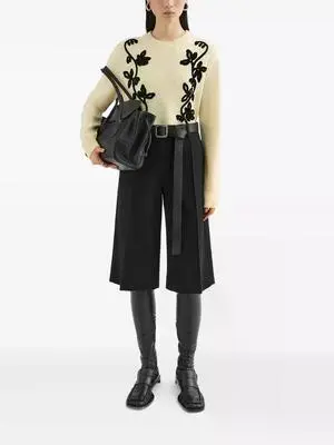 JIL SANDER Wool Shorts