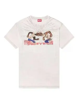 DIESEL® T-norm-t15 Graphic-print T-shirt