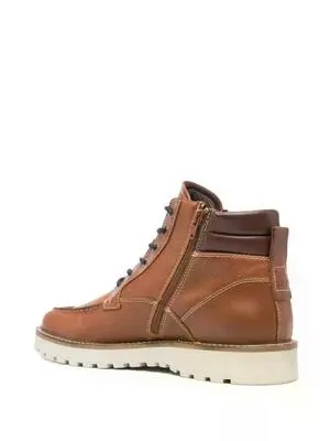 Marc O'polo Leather Lace-up Boots