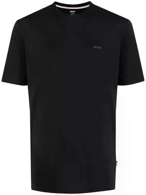 BOSS Logo-print T-shirt - Black