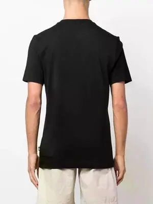 BOSS Logo-print T-shirt - Black