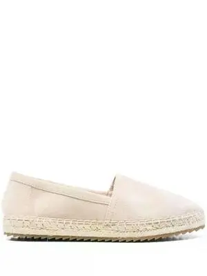 Marc O'polo Suede Flat Espadrilles - Neutrals