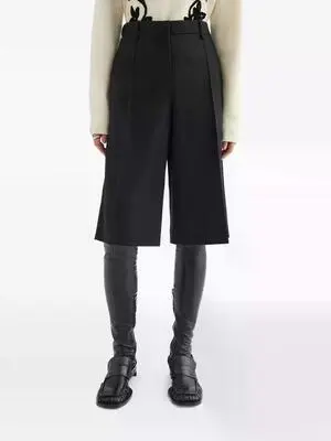 JIL SANDER Wool Shorts