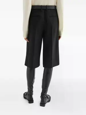 JIL SANDER Wool Shorts