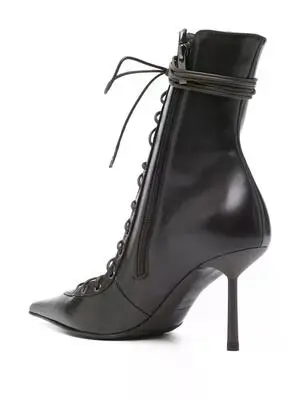 LE SILLA 80mm Colette Ankle Boots - Brown