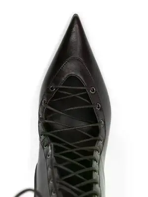 LE SILLA 80mm Colette Ankle Boots - Brown