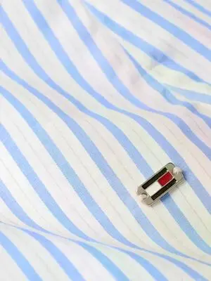 Tommy Hilfiger Striped Organic Cotton Top