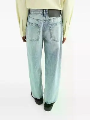 JIL SANDER Logo-patch Jeans