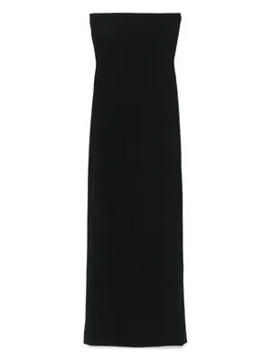 Solace London Off-shoulder Dress - Black