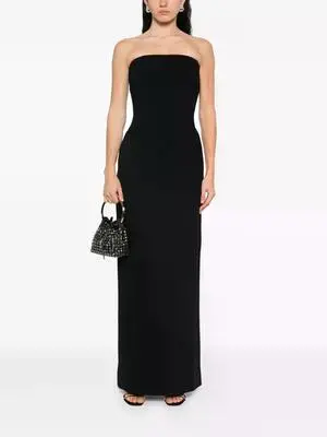 Solace London Off-shoulder Dress - Black