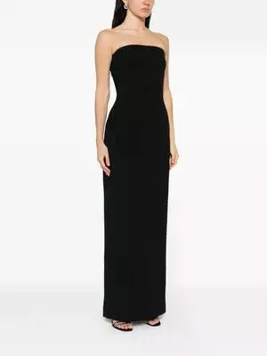 Solace London Off-shoulder Dress - Black