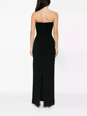 Solace London Off-shoulder Dress - Black