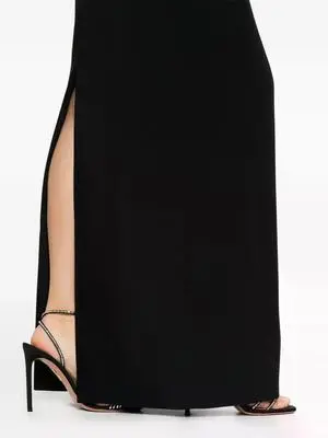 Solace London Off-shoulder Dress - Black