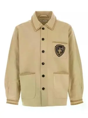 BODE Embroidered-emblem Shirt Jacket