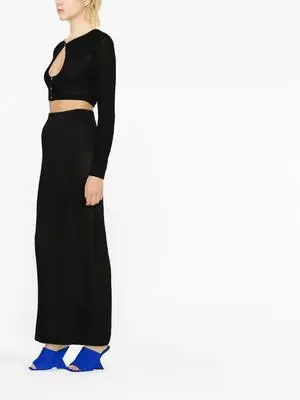 TOM FORD Elasticated-waist Maxi Skirt