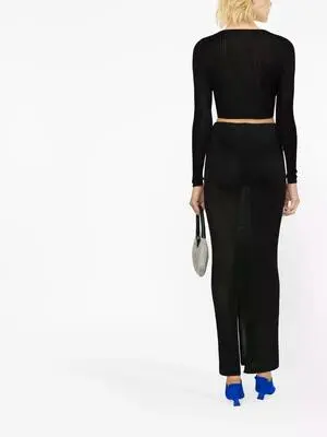 TOM FORD Elasticated-waist Maxi Skirt