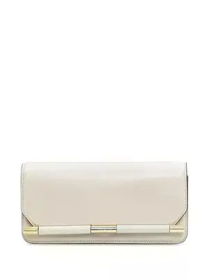 Victoria Beckham 202 Clutch Bag - Neutrals