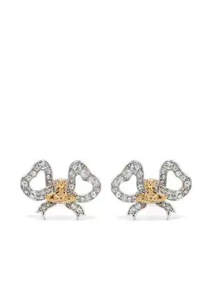 VIVIENNE WESTWOOD Rigoberta Crystal Embellished Earrings