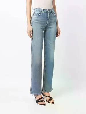 RE/DONE High-rise Loose Jeans