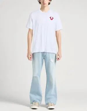 True Religion T-shirt Size Cotton - White