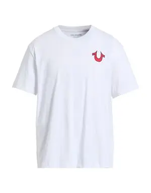True Religion T-shirt Size Cotton - White