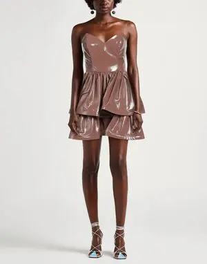 Elisabetta Franchi Coated Mini Dress
