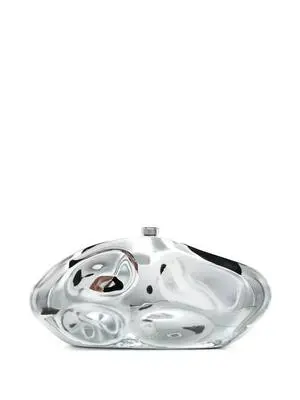 Cult Gaia Silver Tone Clutches