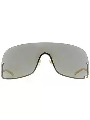 Gucci Mask-frame Sunglasses - Grey