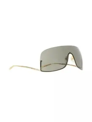 Gucci Mask-frame Sunglasses