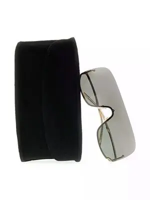 Gucci Mask-frame Sunglasses