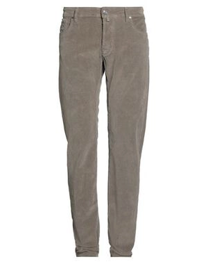 JACOB COHЁN Corduroy Stretch Slim Fit Pants - Beige