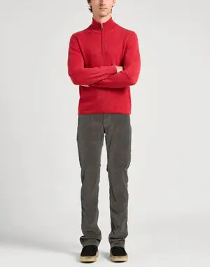JACOB COHЁN Corduroy Slim Fit Pants - Brown