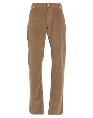 JACOB COHЁN Casual Corduroy Pants - Camel