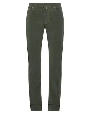 JACOB COHЁN Corduroy Pants - Green