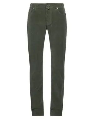 JACOB COHЁN Corduroy Pants - Green