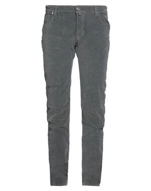JACOB COHЁN Corduroy Stretch Slim Fit Pants - Grey