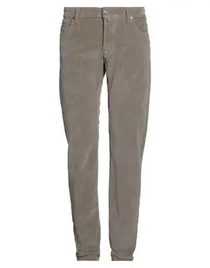 JACOB COHЁN Corduroy Stretch Slim Fit Pants - Khaki