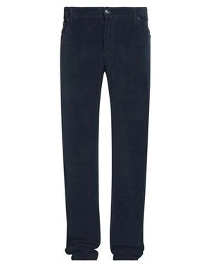 JACOB COHЁN Corduroy Slim Fit Pants - Navy