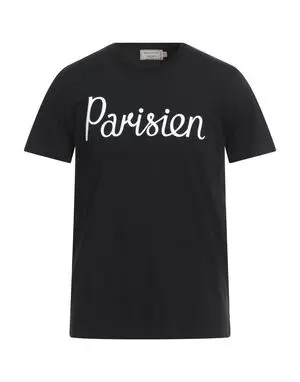 Maison Kitsuné T-shirt Size Cotton - Black
