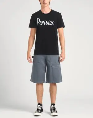 Maison Kitsuné T-shirt Size Cotton - Black