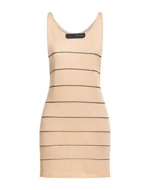MESSAGERIE Knit Top - Beige